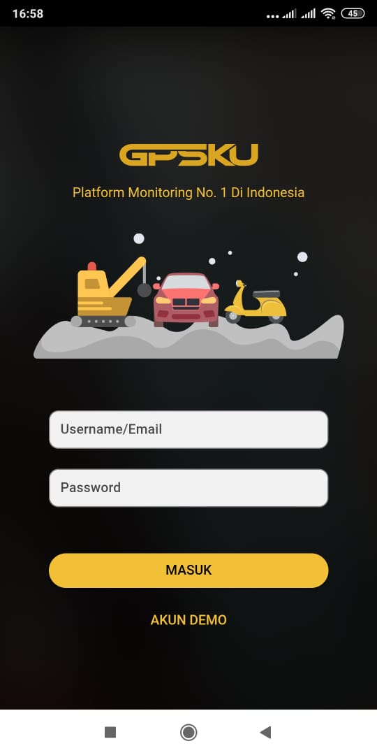 Panduan Pemakaian Aplikasi GPS Tracker GPSKU | GPSKU