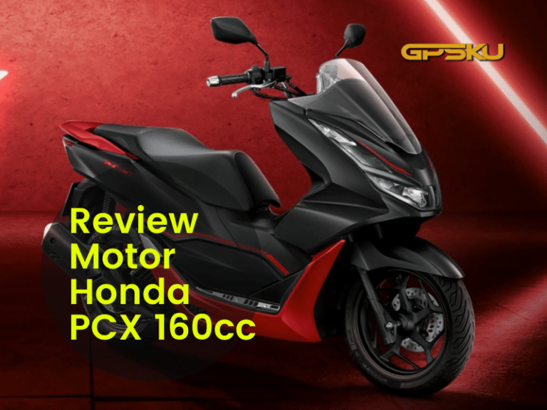 Spesifikasi Motor Honda New PCX 160CC – GPSKU.co.id