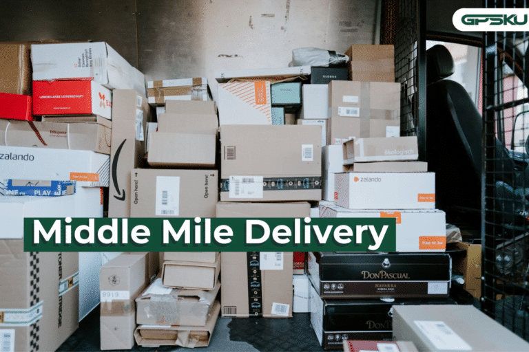 Middle Mile Delivery: Pengertian dan Cara Optimalisasi – PT. GPSKU
