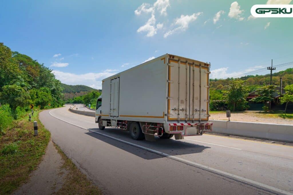 Jenis Truk Angkutan Barang Serta Kegunaan dan Gambarnya | GPSKU