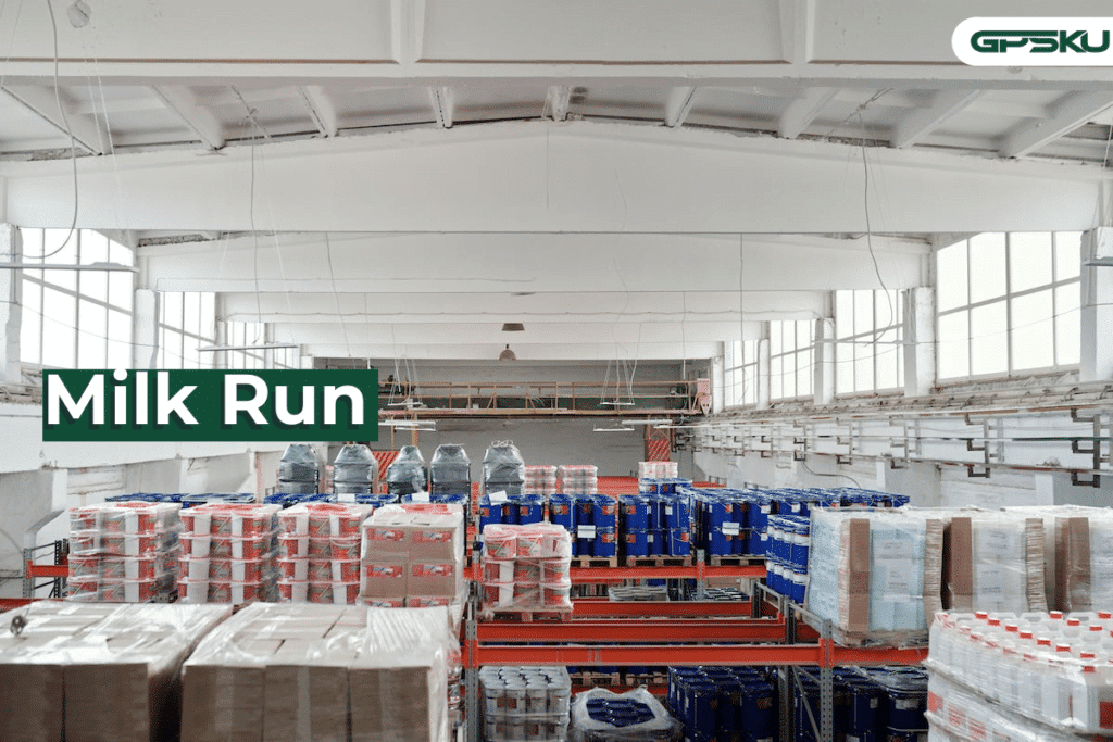 Sistem Milk Run Logistic: Pengertian, Manfaat, Proses — PT. GPSKU