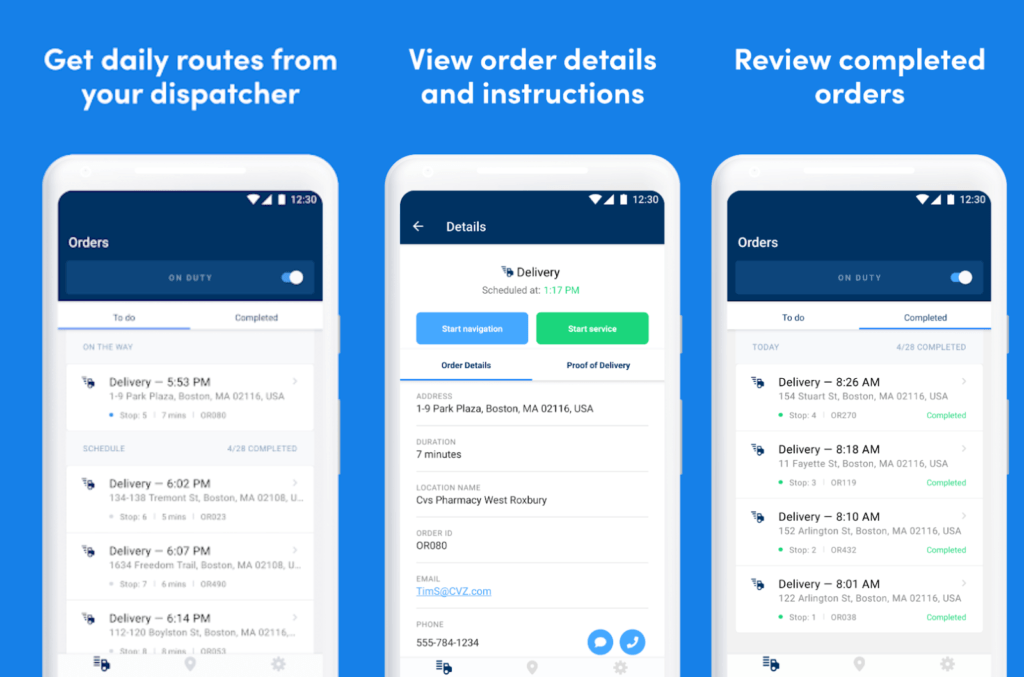 6 Rekomendasi Aplikasi Route Optimization Terbaik – GPSKU