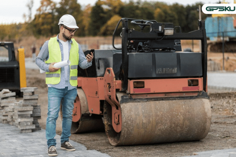 8 Alat Berat Aspal: Fungsi dan Cara Kerja — PT. GPSKU
