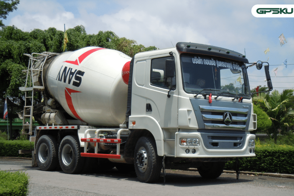 Truk Molen: Sejarah, Kegunaan, Cara Kerja — PT. GPSKU