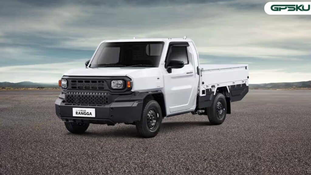 Review Toyota Hilux Rangga: Spesifikasi & Harga – PT. GPSKU