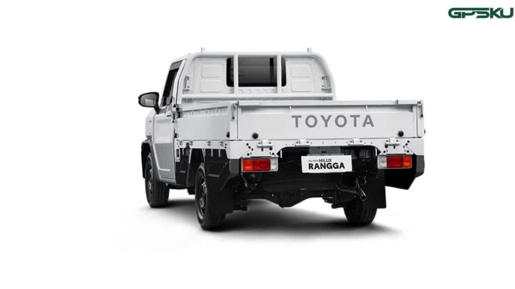 Review Toyota Hilux Rangga: Spesifikasi & Harga — PT. GPSKU
