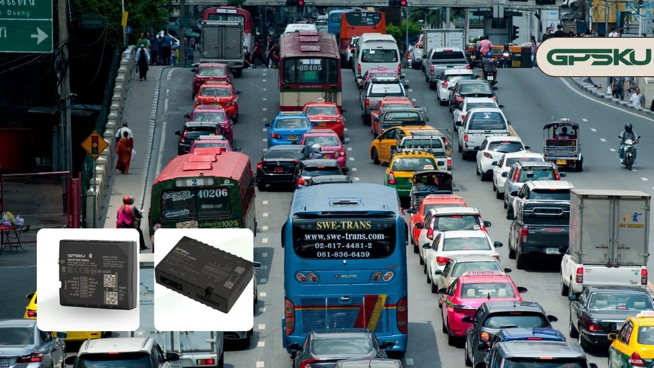 Apa itu GPS tracker dan Kenali Jenisnya – PT. GPSKU