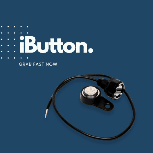 Sensor iButton | GPSKU.co.id