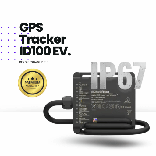GPS Tracker ID100 Electrical Vehicle | GPSKU